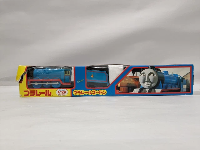 THOMAS & FRIENDS TOMY Plarail Trackmaster Gordon in Original Box First ...
