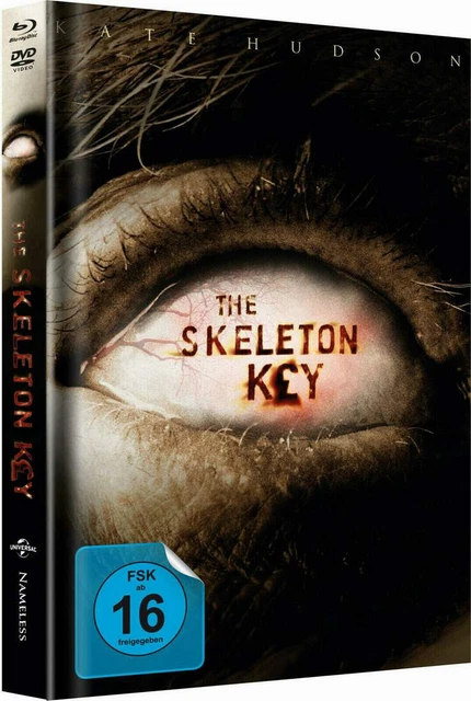 &THE SKELETON KEY& (Der verbotene Schlüssel) - Horror - BLU RAY + DVD MEDIABOOK EUR 39,80 ...