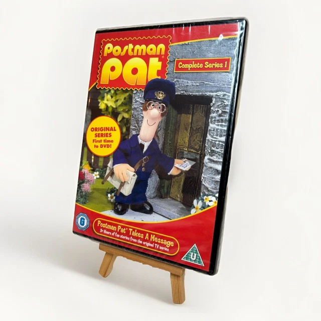 POSTMAN PAT SERIES 1 Postman Pat Takes A Message DVD Movie Film New ...
