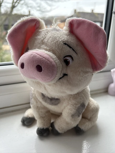 DISNEY MOANA PUA The Pig Soft Toy Plush 10”’ Posh Paws £5.99 - PicClick UK