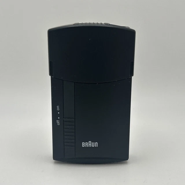 BRAUN POCKET BATTERY Operated Shaver Vintage *TESTED* Works $25.00 ...