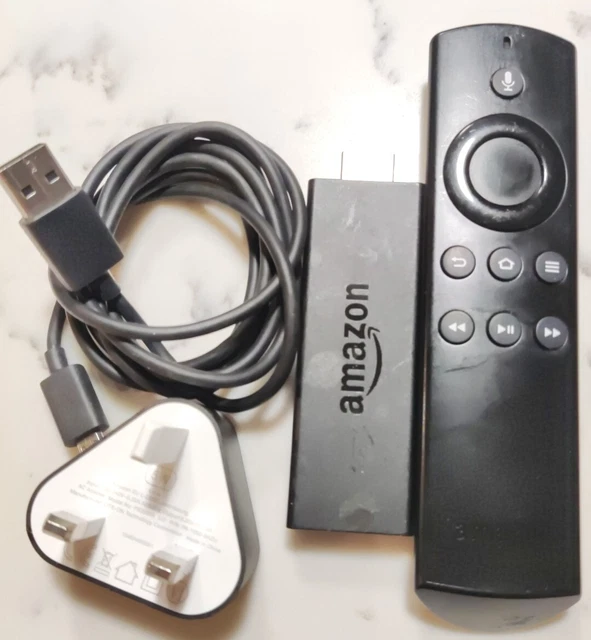 AMAZON FIRE TV Stick 2nd Gen (LY73PR) with Remote Control £24.49 ...