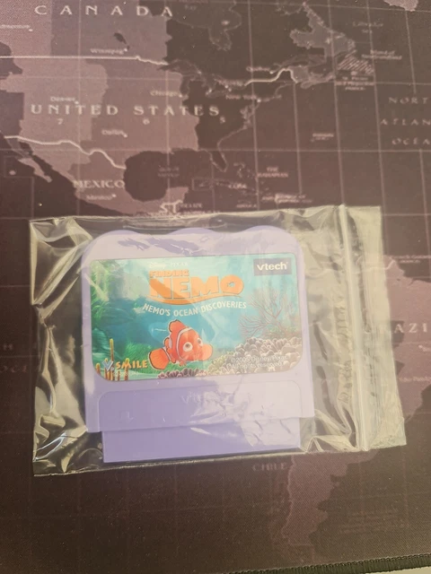 VTECH FINDING NEMO | Nemo’s Ocean Discoveries Game | £4.50 - PicClick UK