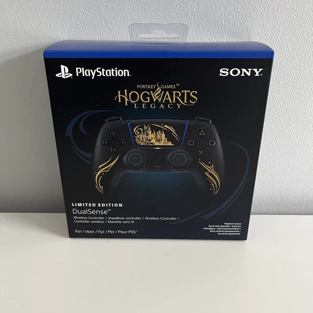 PLAYSTATION DUALSENSE WIRELESS Controller Hogwarts Legacy Limited ...