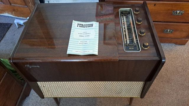 FERGUSON RADIOGRAM/RECORD PLAYER 1960's £75.00 - PicClick UK