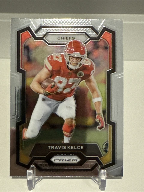 2022 PANINI PRIZM Football Base Card Travis Kelce #144 Kansas City ...