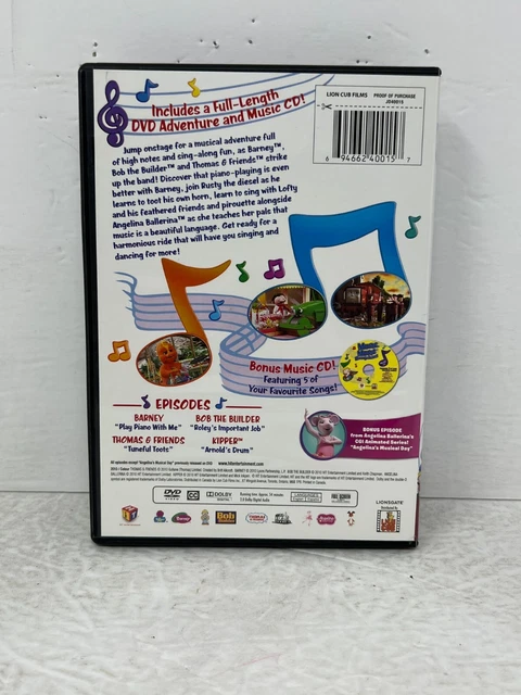 HIT FAVORITES: MUSIC, Music Everywhere (DVD + Music CD Set) Good ...