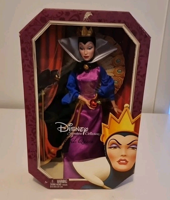 DISNEY VILLAINS EVIL Queen from Disney's Signature Collection Snow ...