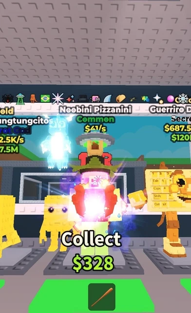 STEAL A BRAINROT Noobini Pizzanini With All Mutations £16.13 - PicClick UK