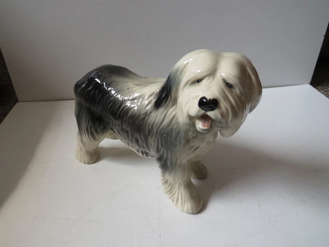VINTAGE COOPERCRAFT OLD English Sheepdog Dulux Dog Figurine £19.00 ...
