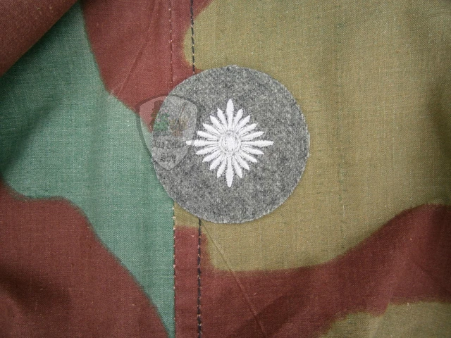 GRADE SOLDAT TIREUR Oberschutze, Rank Star German Army WW2 Feldbluse ...