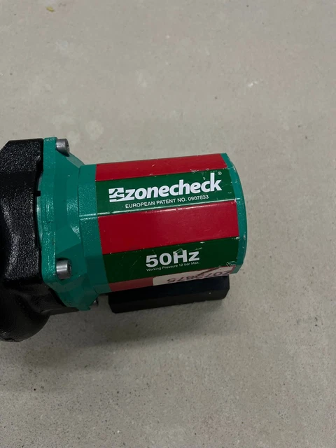 HEIZUNGSPUMPE PUMPE, UMWÄLZPUMPE WILO TOP-S 25/7 230V ZONECHECK EUR 199,00 - PicClick DE