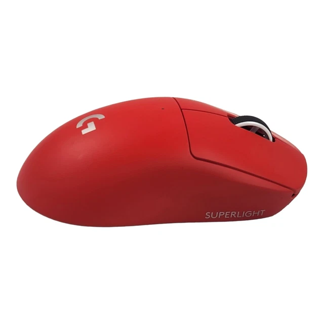 LOGITECH PRO X SUPERLIGHT Wireless Gaming Mouse (No Bottom Cover or ...