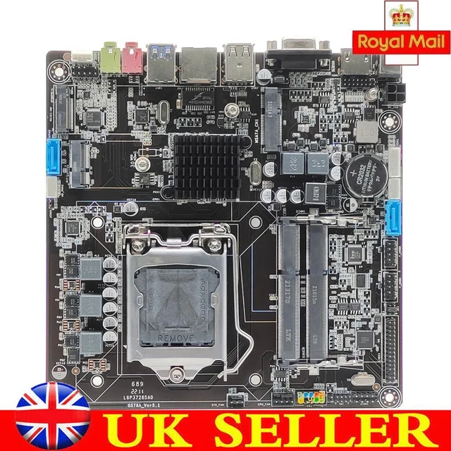 H81 MINI ITX Motherboard DDR3 1600 MHz 16GB LGA1150 SATA M PCI Express ...