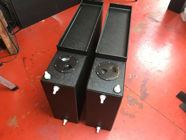 JET WASH WHEEL Arch Water Tanks Sport Van Sprinter Conversion (128 ...