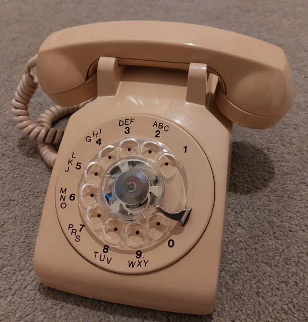 RARE VINTAGE ROTARY Dial Telephone - Northern Telecom (Canada) - Uk ...