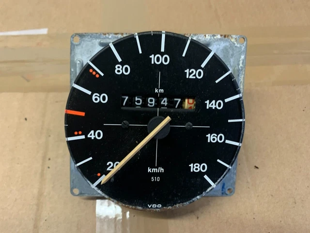 VW BUS T3 Speedometer Speedometer Distance 510 £78.77 - PicClick UK