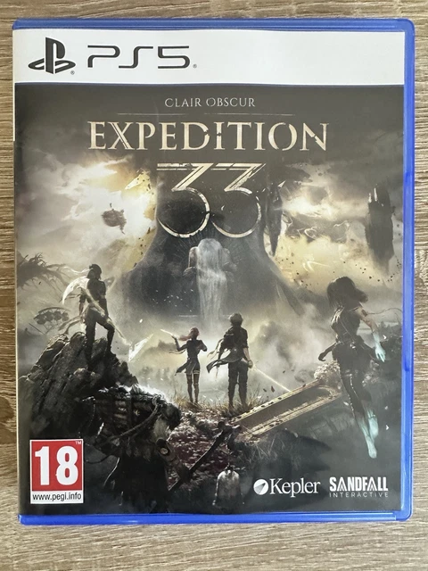 CLAIR OBSCUR EXPEDITION 33 PS5 PlayStation £38.99 - PicClick UK