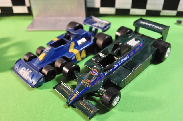 RARE LOT RARE F1 Polistil Lotus 79 Mk4-Tyrrell P34 1/32 £12.34 ...