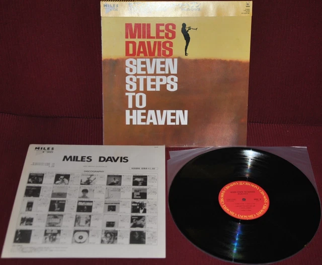 MILES DAVIS - Seven Steps To Heaven - Cbs Sony 23Ap 2560 1983 - Lp Japan Obi Nm EUR 46,99 ...