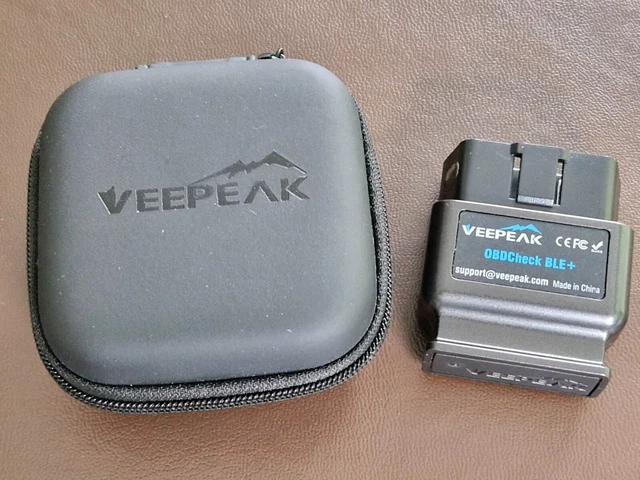 Veepeak Obdcheck Ble Bluetooth Obd Ii Code Reader Scanner Scan Tool £20 00 Picclick Uk