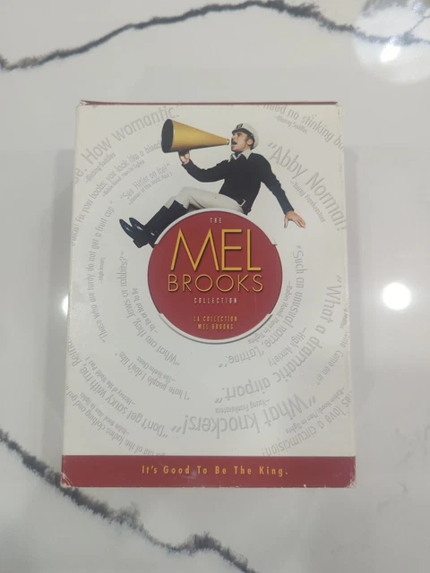 MEL BROOKS BOXSET Collection DVD, 2009, 8-Disc Set $74.95 - PicClick CA