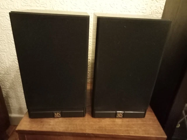 MORDAUNT SHORT MS20I Pearl Speaker Loudspeaker Pair Working £83.92 ...