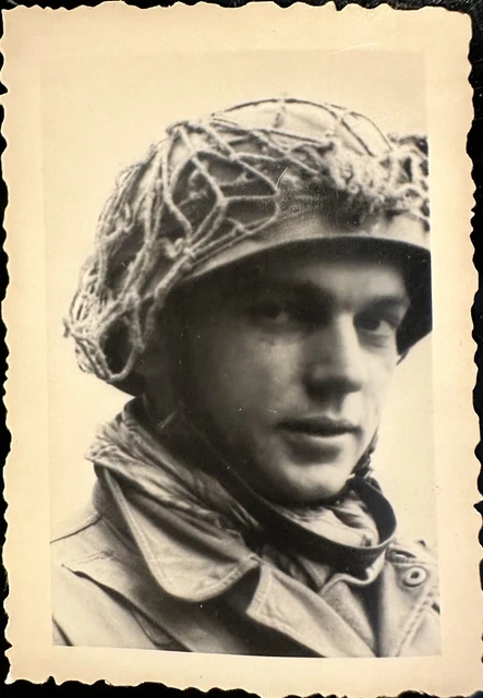 SMALL GERMAN PHOTO ww2 ARCHIVE : FALLSCHIRMJAGER _ LUFTWAFFE EUR 5,99 ...