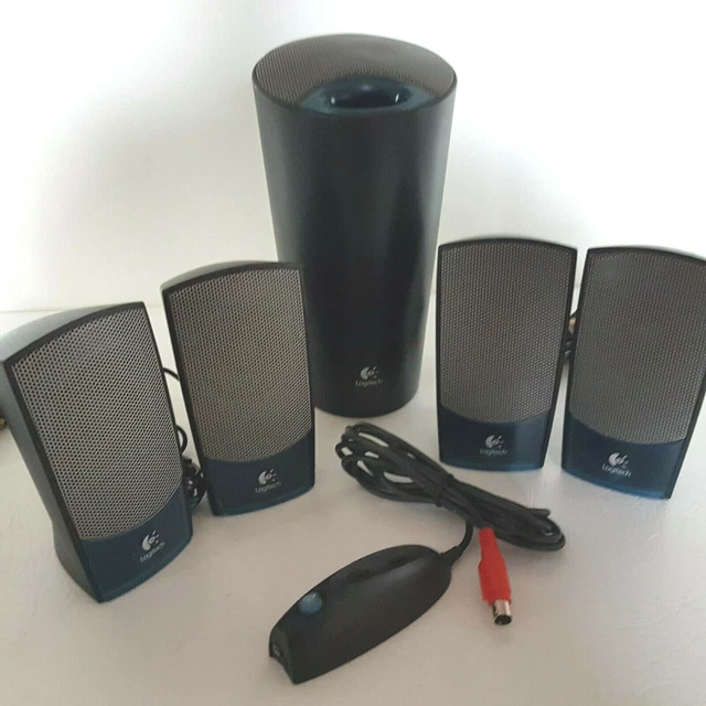 LOGITECH SOUNDMAN SR 30 Speaker System with Subwoofer £29.88 - PicClick UK