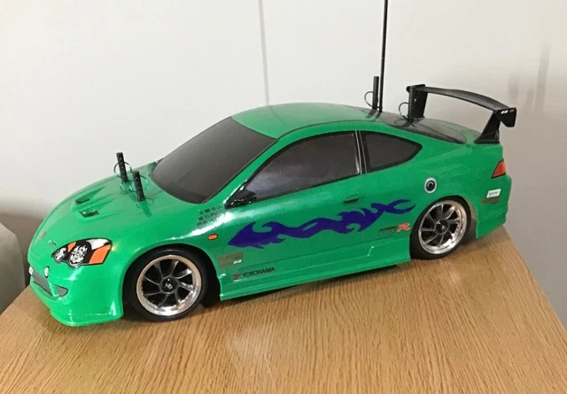 TAMIYA TT01 HONDA Integra type R VINTAGE TT-01 Hop Ups Very Nice ...