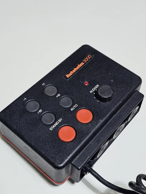 AUTOHELM 3000 AUTOPILOT Unité de Commande Pilote de Roue TillerPilot ...