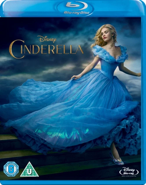 CINDERELLA (BLU-RAY) HAYLEY Atwell Richard Madden Holliday Grainger (US ...