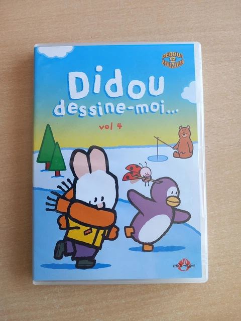 DVD DIDOU - Vol. 4 : Dessine - moi... un pingouin. Comme NEUF EUR 3,69 ...