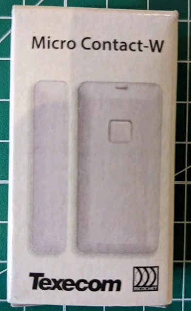 TEXECOM PREMIER ELITE Micro Contact-W GHA-0001 WHITE £26.60 - PicClick UK