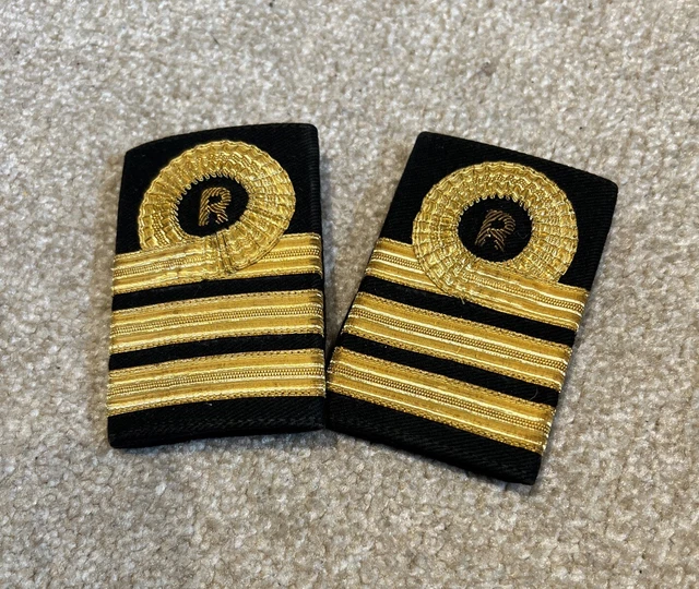ROYAL NAVY RESERVE Rnr Commander Cdr Officer Rank Slides £21.47 ...