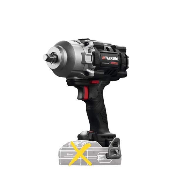 PARKSIDE PASSP IMPACT Wheel Gun 20V 1900NM “The Ultimate” Li Ion X20 ...