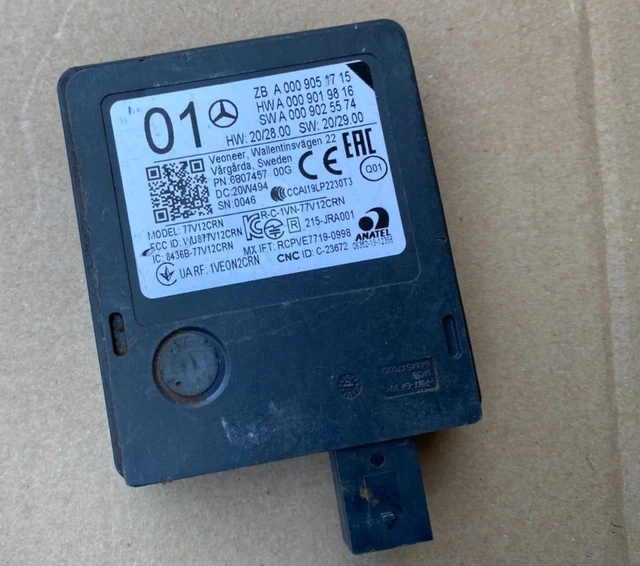 MERCEDES BENZ RADAR SENSOR A0009051715 EUR 125,00 - PicClick DE