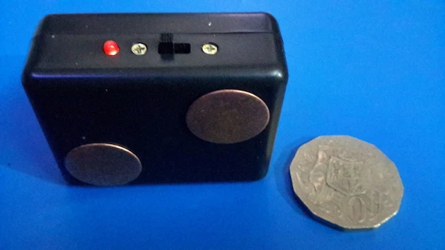 PARASITE ZAPPER DON Croft, Dr Hulda Clark Australian Stock with 2 x 9v ...