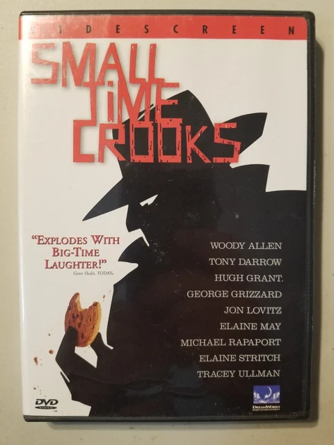 SMALL TIME CROOKS 2000 DVD Very Good Condition Woody Allen $11.55 ...