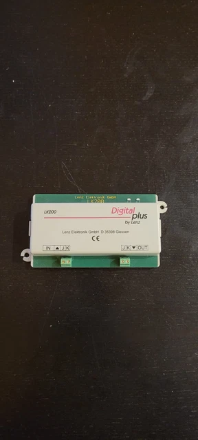 LENZ 12200 SPUR Neutral Elektronisches Kehrschleifenmodul LK200 EUR 50 ...