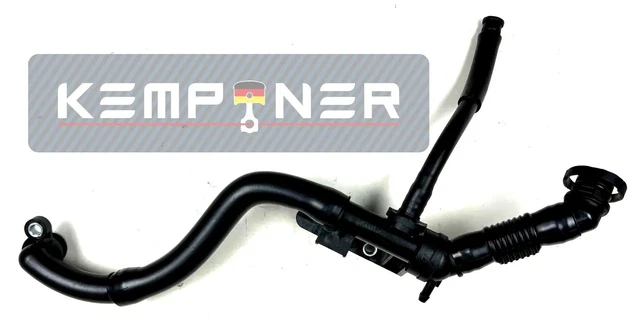 03C103474AD, ORIG. LUKA, hose crankcase ventilation 1.4 TSI, div. VAG £ ...