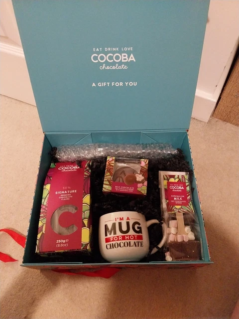 COCOBA HOT CHOCOLATE Gift Set Box £16.15 - PicClick UK