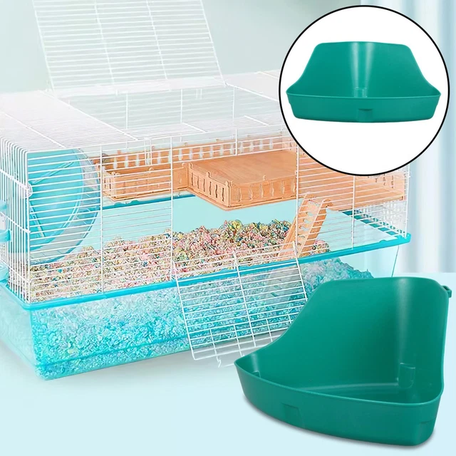 PET WALL-MOUNTED BATH Sand Basin Small Animal Toilet Dwarf Hamster $31. ...