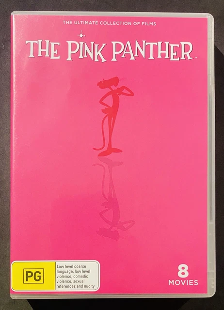 THE PINK PANTHER Complete Dvd Collection (8 Movies) Peter Sellers ...