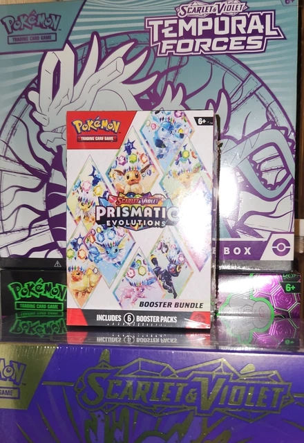 POKÉMON TCG PRISMATIC Evolutions Booster Bundle English New Factory Sealed 151 £53.24 - PicClick UK