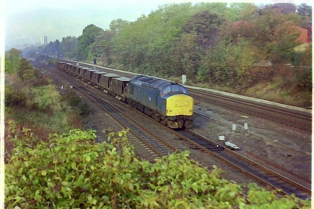 35MM RAILWAY COLOUR Negative Class 37 198 at Low Fell Junction £1.75 ...