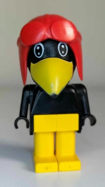 LEGO FABULAND MINIFIGURE - fab4d Joe Crow Corbeau Aviateur EUR 14,90 ...