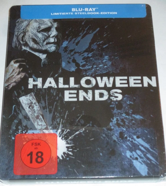 STEELBOOK - HALLOWEEN Ends - Blu-ray/NEU/Horror/Slasher/Jamie Lee ...