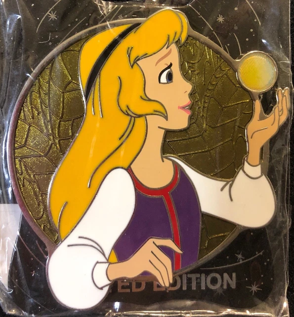 DISNEY WDI PIN Black Cauldron Eilonwy Heroine Profile Le 250 Taran ...