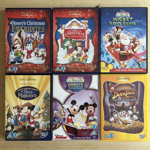 DISNEY MICKEY MOUSE Donald Duck Dvd Bundle £6.99 - PicClick UK